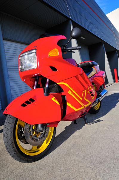 AllMoto's Motorcycle Investor mag