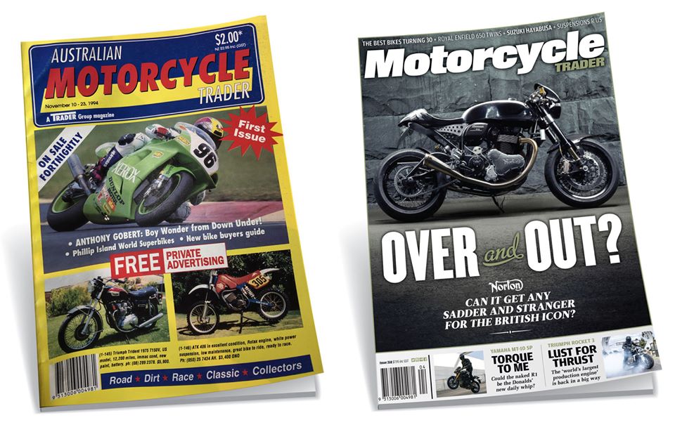 AllMoto's Motorcycle Investor mag