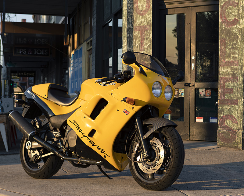 AllMoto's Motorcycle Investor mag