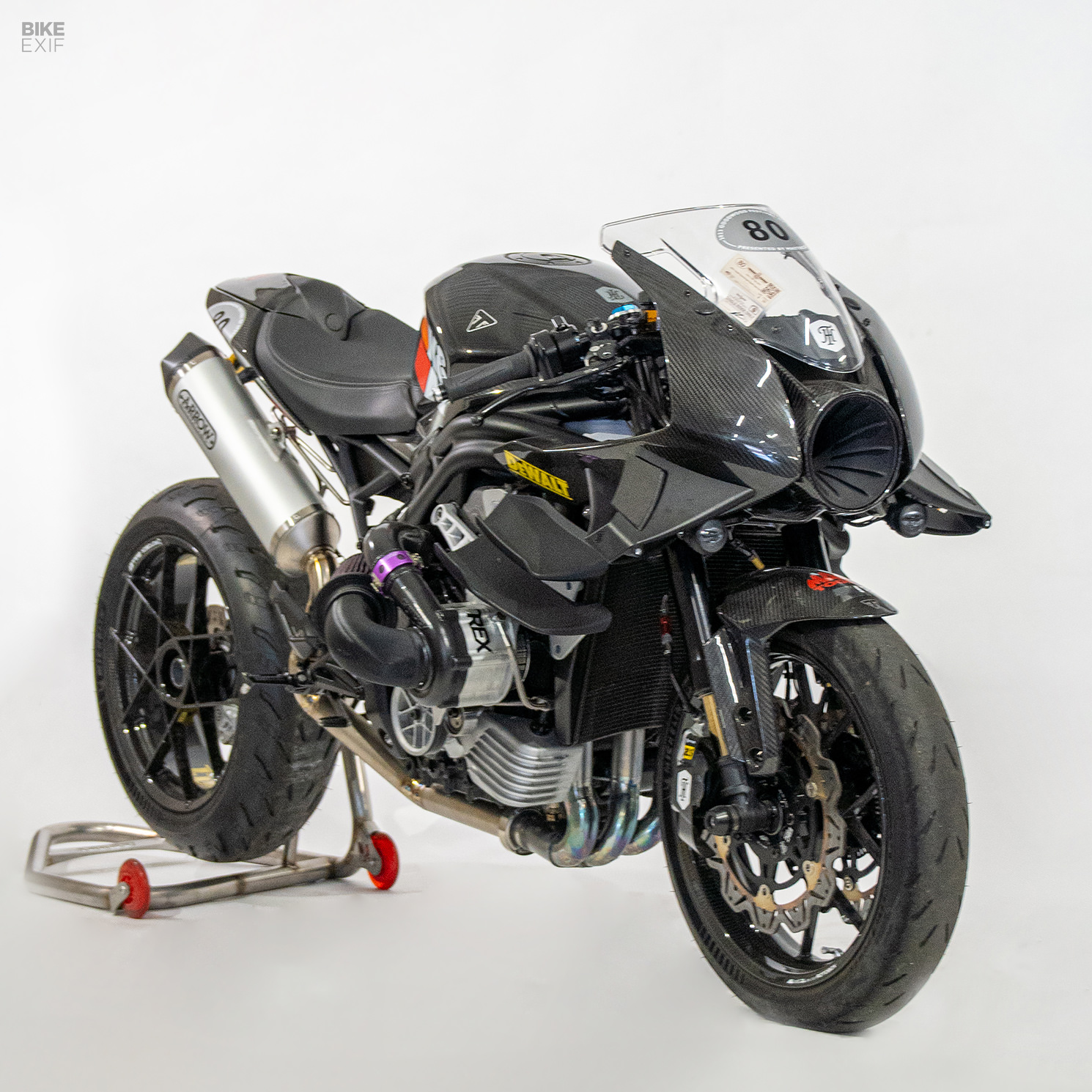 supercharged Triumph Speed Triple 1200